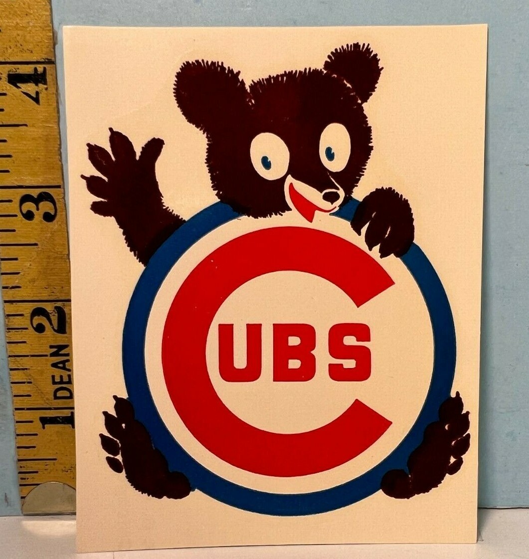 Retro Cubs Logo File:1920 Cub Logo.svg Wikipedia