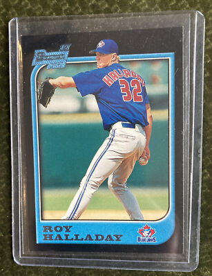 Bowman 1st Rookie Card Roy Halladay Toronto Blue Jays 1997 #308 32 ...