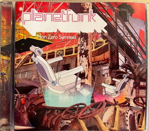 PLANET FUNK - Non Zero Sumness CD 2003 Bustin' Loose Exc Cond! | eBay