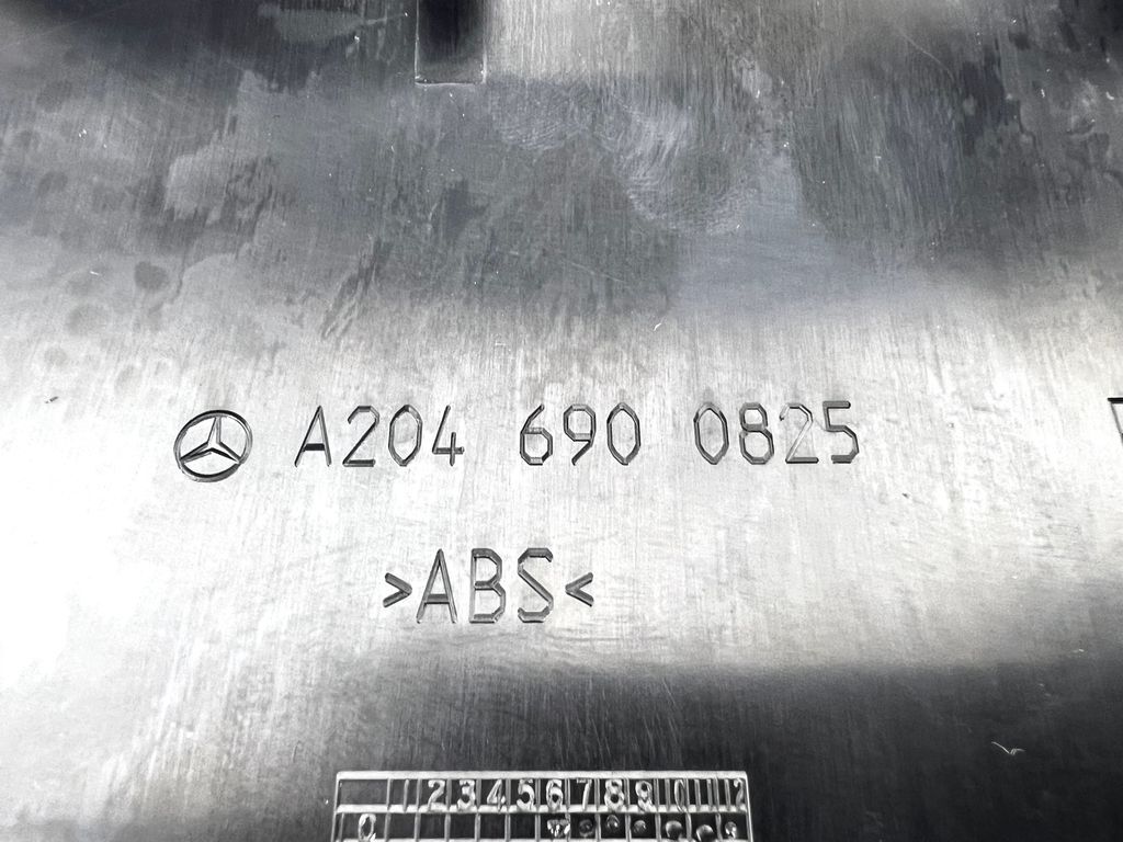 Mercedes-Benz C W204 Sedan 2011 Loading Dock Fairing Boot A2046900825 ...