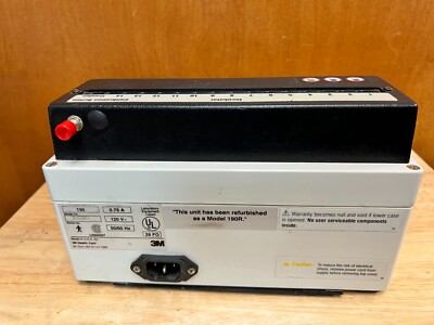 3M ATTEST 190 AUTO-READER INCUBATOR (D842) | eBay