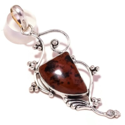 Huge! Mahogany Obsidian Jasper Cabochon Gemstone Handmade Brown Jasper ...