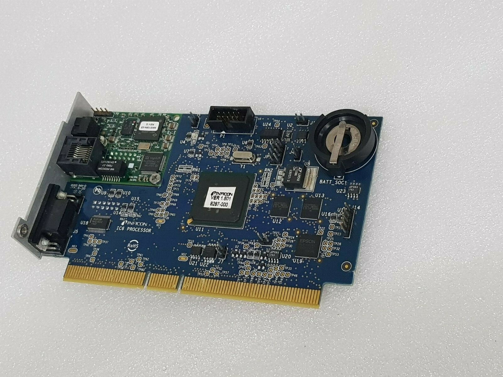 INFICON IC6 PROCESSOR BOARD FREE SHIP | eBay