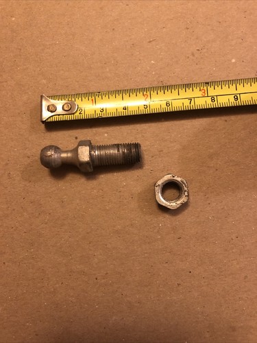 Cessna 172 C109 Nose Gear Ball Joint Tor Hex Nut MS21042L6 | eBay