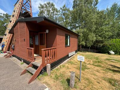 Static For Sale Off Site Wilson Lodge 28ft x 20ft, 2 Room, Sleeps 8 ...