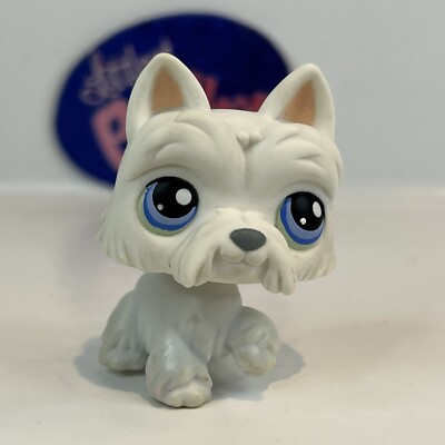 SCOTTIE DOG #24 - Authentic Littlest Pet Shop - Hasbro LPS | eBay
