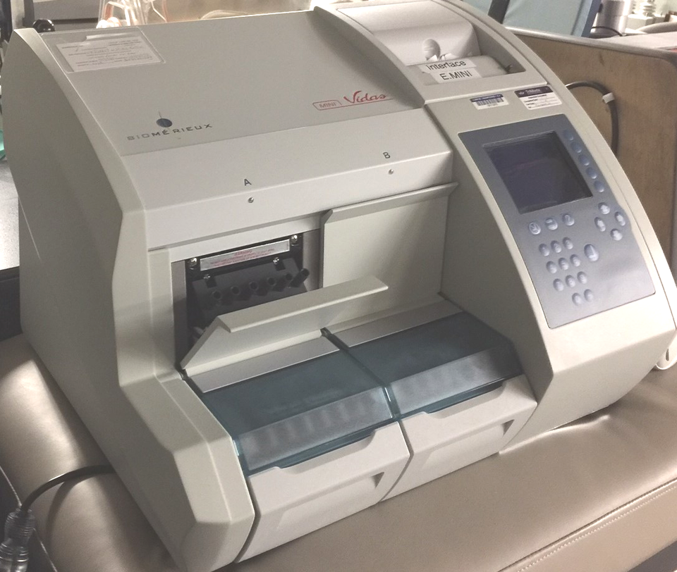 Veterinary Progesterone Analyzer - Mini Vidas Blue - Refurbished ...