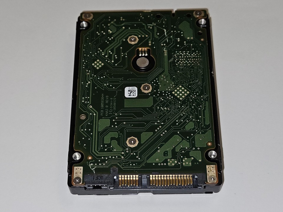 Seagate 1TB Constellation.2 2.5" SATA Server Hard Drive ST91000640NS ...