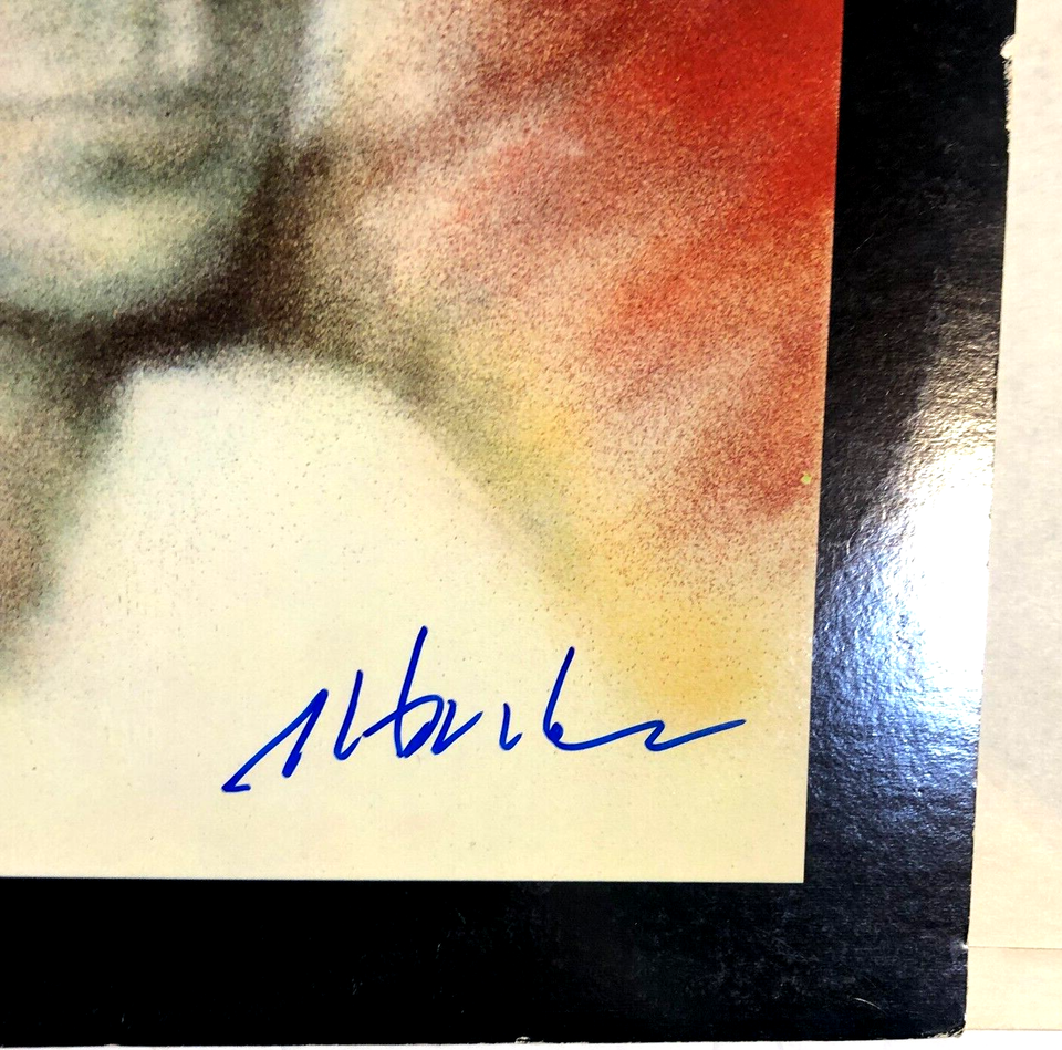 Defector by Steve Hackett LP w Insert Genesis prog NM Signed ...