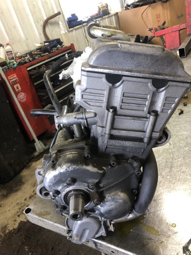 03 Yamaha RX1 RX-1 RX 1 Snowmobile engine motor | eBay