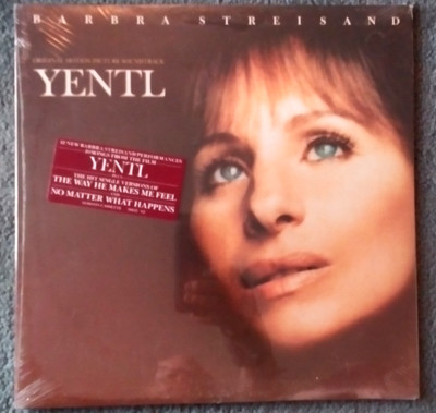 Barbra Streisand – Yentl Soundtrack Vinyl 1983 LP - Columbia - Still ...