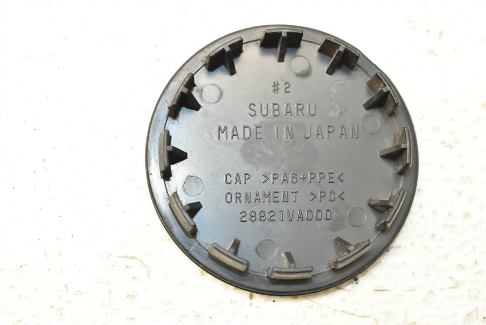 15-19 Subaru Forester Legacy WRX Center Cap Wheel 28821VA000 | eBay