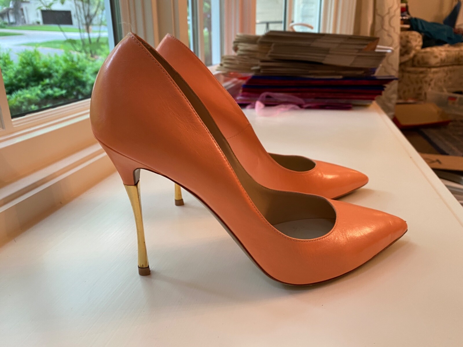 Nicolas Kirkwood Melon Colored Pumps Size 38.5 - Gem