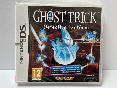Nintendo DS 3DS - Ghost Trick Detective Fantome - Neuf New - PAL FR - N3DS NDS | eBay