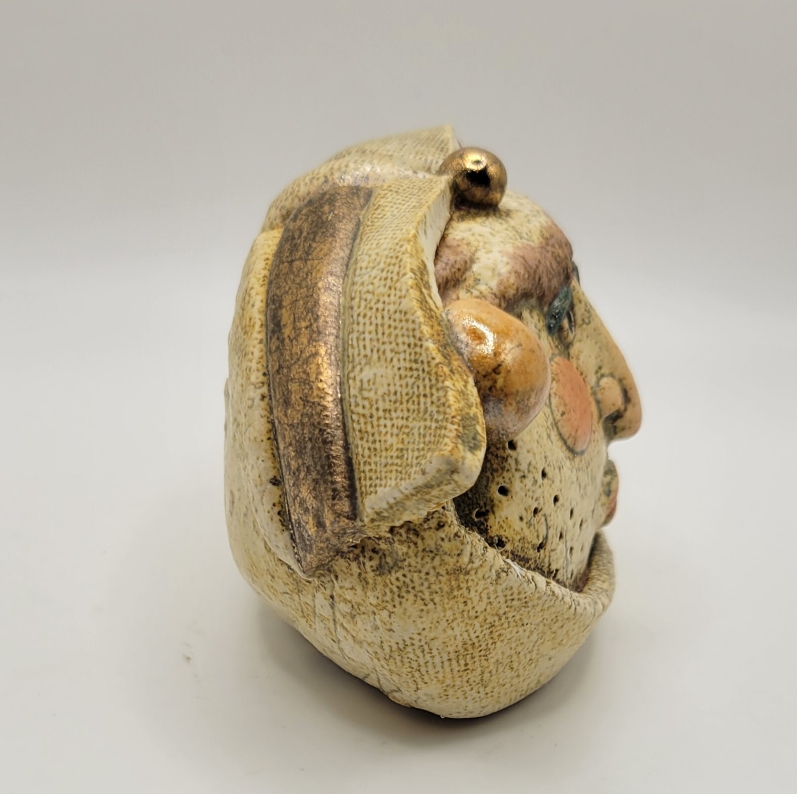 Dane Burr Pottery Sculpture Shaker Weight | eBay