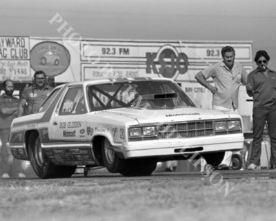 BOB GLIDDEN PRO STOCK FAIRMONT NHRA DRAG DRAG RACING FREMONT1981 | eBay