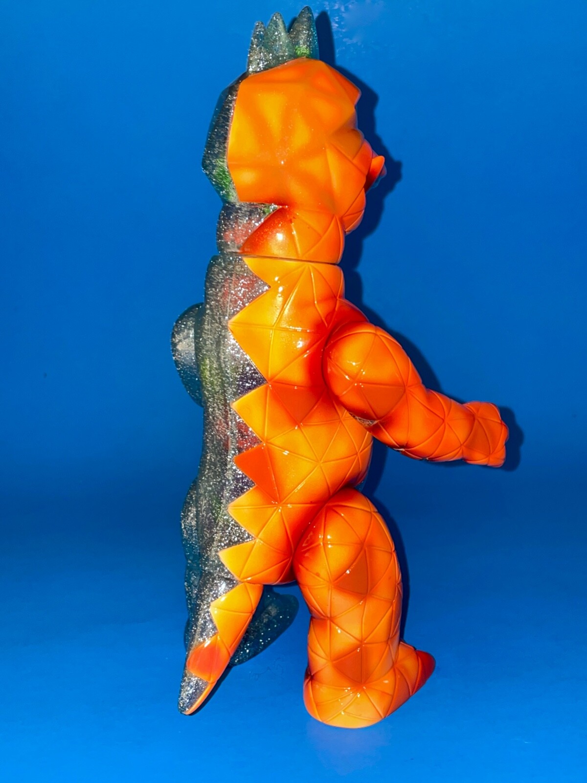 Gargamel Tetran Custom Set 1/1 ORANGE & PINK Vinyl Sofubi Miborah DCON 2022 | eBay