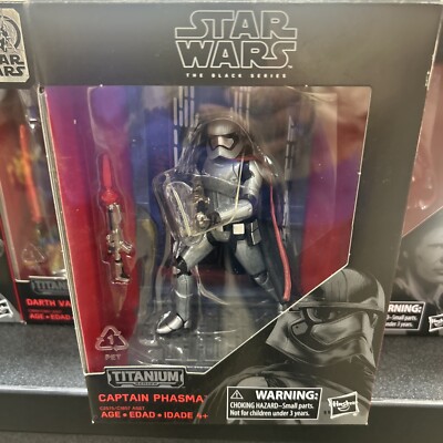 Star Wars Black Series Titanium Captain Plasma | eBay