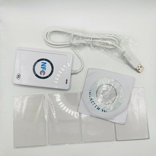 NFC Acr122u RFID Contactless Smart Reader & Writer/usb SDK Mifare IC ...