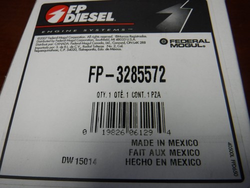 FP Diesel Federal Mogul FP-3285572 (BRAND NEW) | eBay