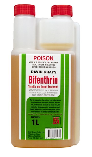 DAVID GRAYS Bifenthrin Termite & Insecticide Spray1L for sale online | eBay