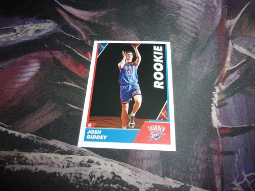 Stickers NBA Panini 2021-2022 - Josh Giddey - OKC THunder - Rookie #424 ...