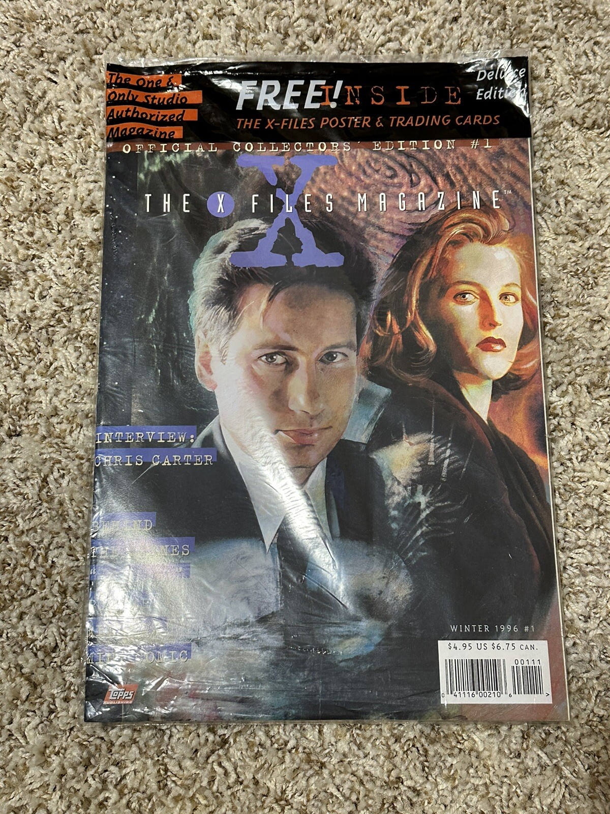 The X-Files Magazine: Official Collector's Edition # 1 - Winter, 1996 ...