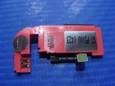 Samsung 10.1" GT-P5113TS Genuine Tablet Left Loud Speaker Part GLP* | eBay
