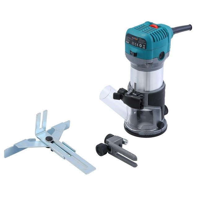 Katsu 101748 Electric Hand Trimmer Wood Laminator Router Joiners Tool ...