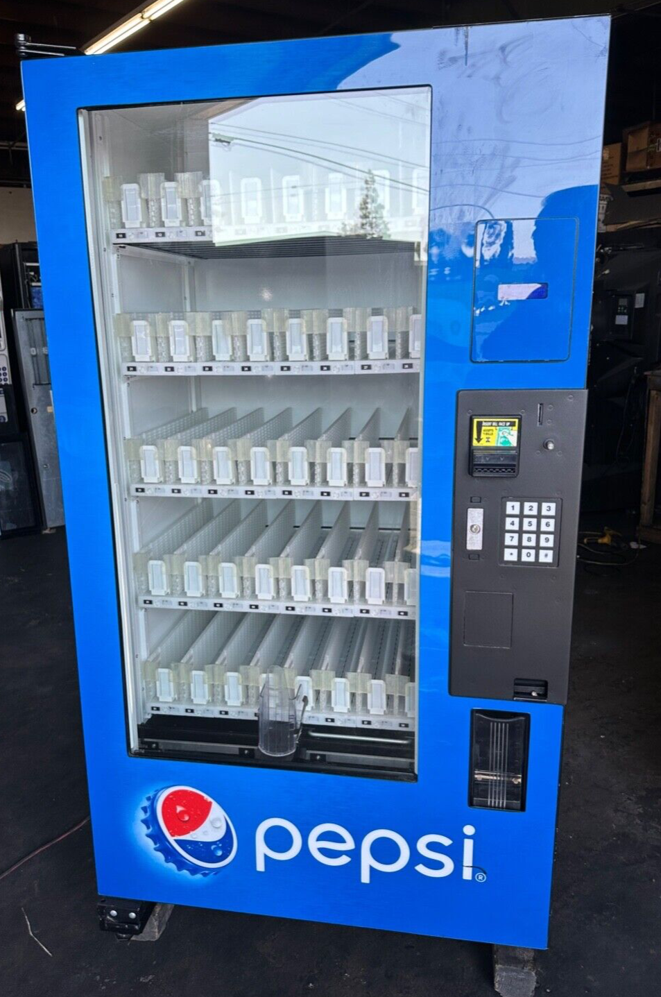 Royal RVV-500 Glass Front Drink Vending Machine Pepsi MDB FREE SHIPPING ...