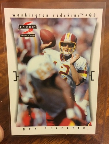 1997 Score Football Card #250 Gus Frerotte Washington Redskins | eBay