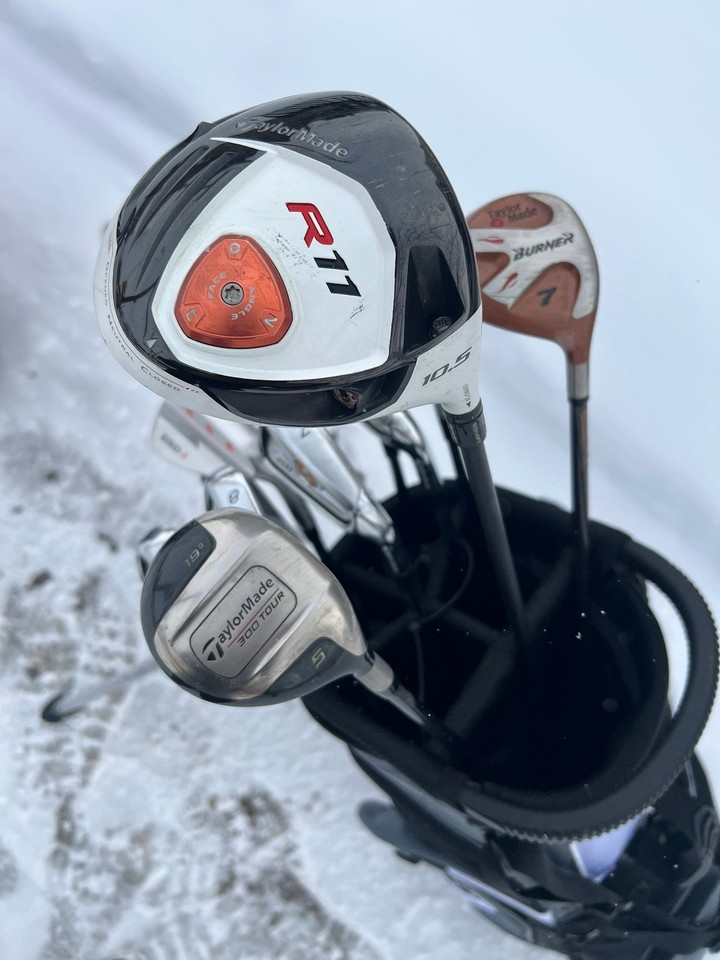 TaylorMade R11 Golf Set + NEW BAG | eBay
