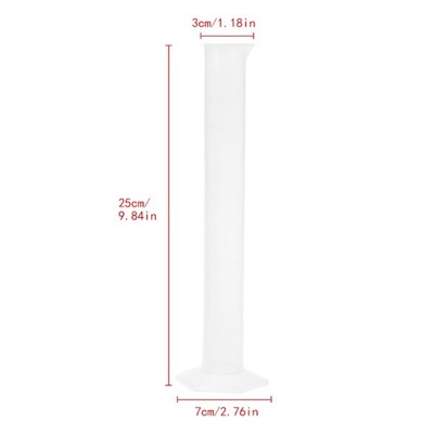 100ml Plastic Hydrometer Test Tube For Homebrew Whiskey Beer Wine Mead ...