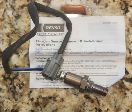 NEW GENUINE DENSO 234-4355 Oxygen Sensor-OEStyle FOR HONDA AND ACURA ...