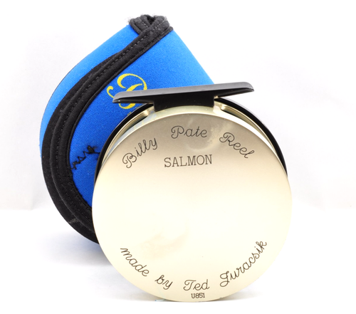 Billy Pate Salmon AR RH 227g WF8F + 200yds Bag Used Fly Reel Fishing ...