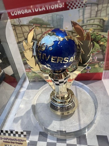 USJ Mario Kart Golden Trophy Super Nintendo World Limited Japan ...