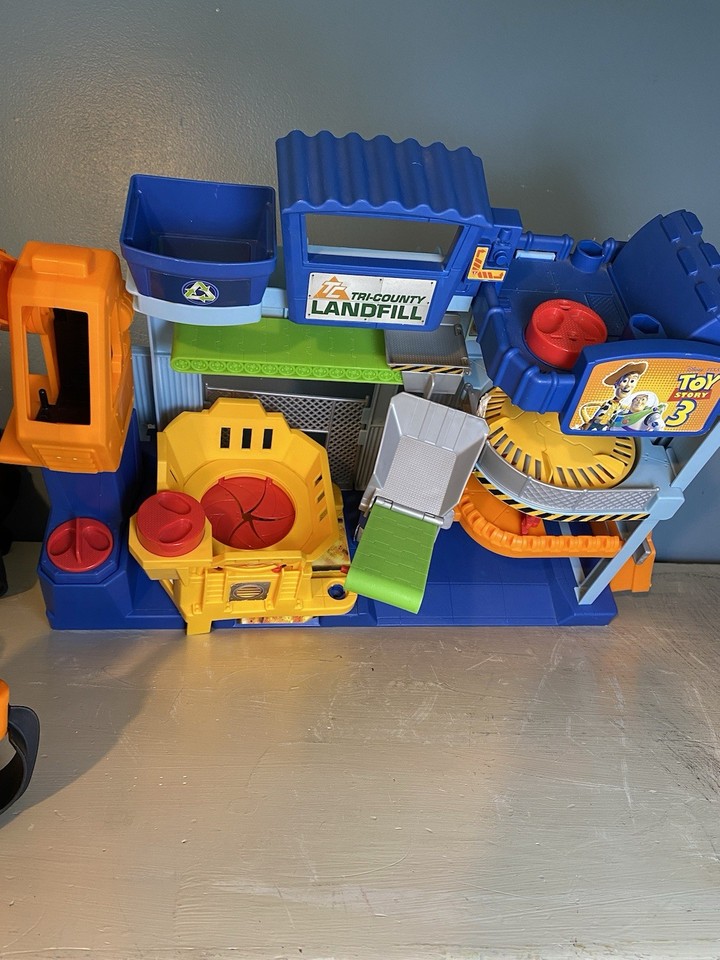 Toy Story Imaginext Playset W/ Figures & Pizza Planet Pizza Shooting ...