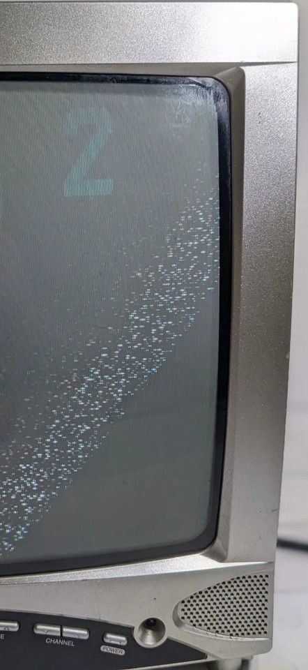 Durabrand 13" Color CRT-TV Model DWT1304Retro Gaming Tested-No Remote ...