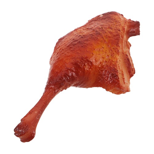 Simulated Grilled Chicken Leg Model Artificial Foods for Decor Prop ...