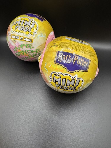 (Set of 2) Harry Potter Miniverse RARE Happy Birthday Harry~Limited ...