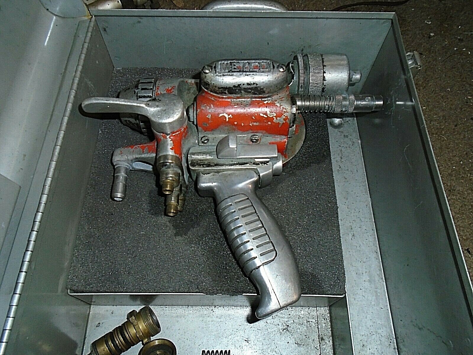 METCO 11E ThermoSpray Gun in Case Needs Tip – A&L Industries ~ Tooltimes2