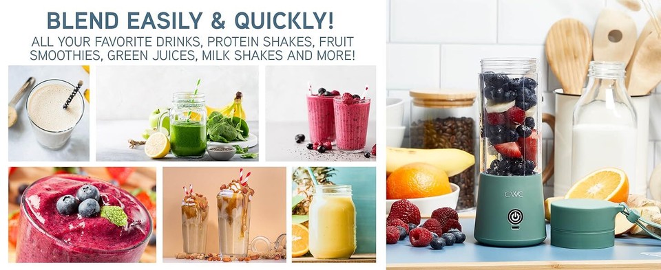 CWC Portable Blender, 2 Color variations, Brand New sealed. | eBay