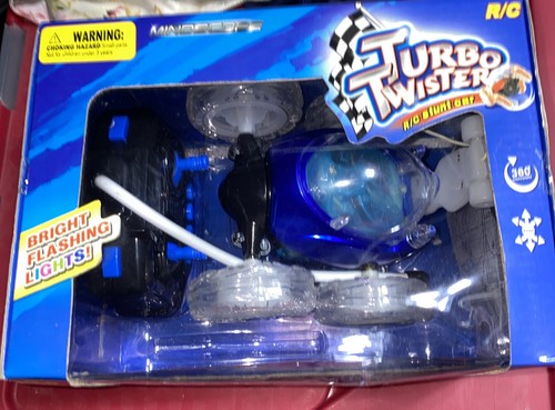 Turbo 360 Twister RC Stunt Car Remote Control Car With Flashing Lights ...