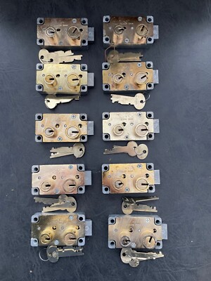 Locks - Safe Deposit Locks