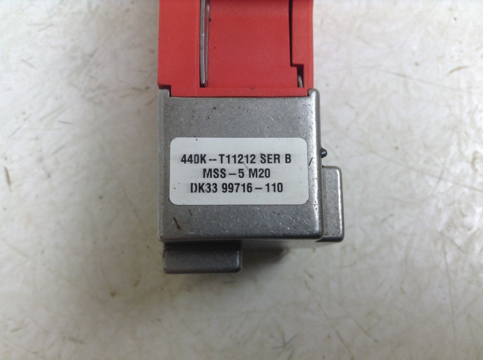 Allen Bradley 440K-T11212 MSS-5 Guard Master Trojan 5-GD2 Safety ...