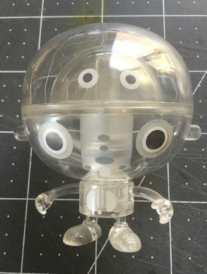 TOY2R Rolitoboy Clear Designer Toy | eBay