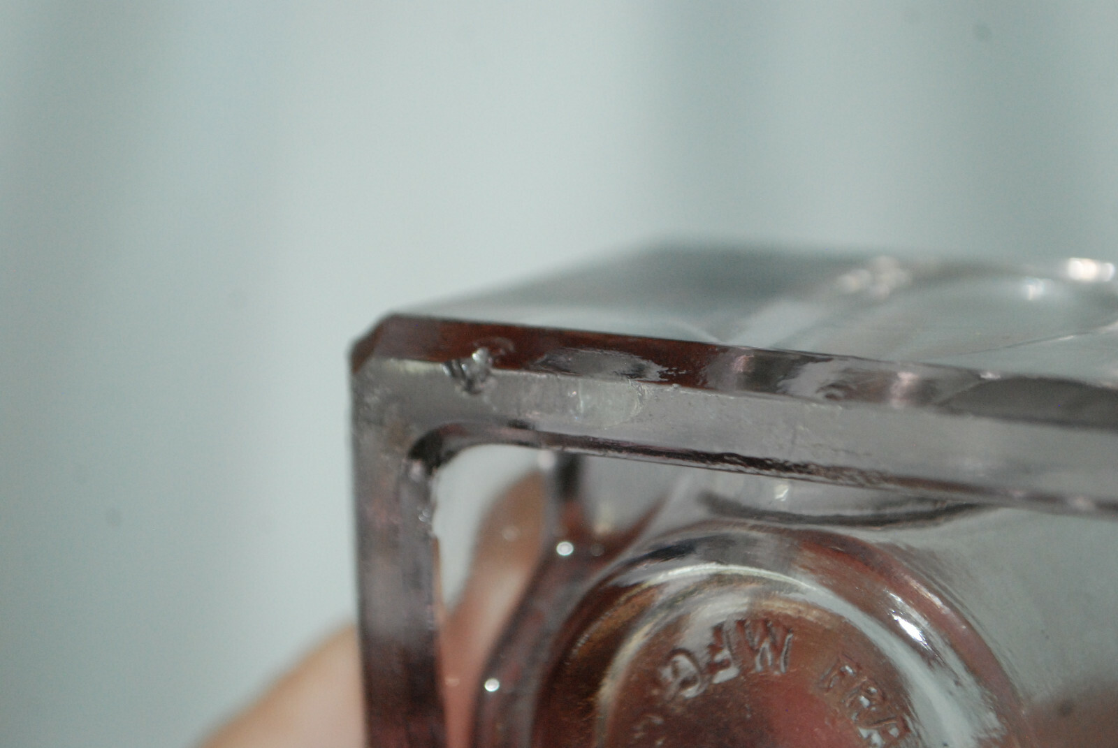 Vintage Frank A. Weeks Paragon Inkwell | eBay