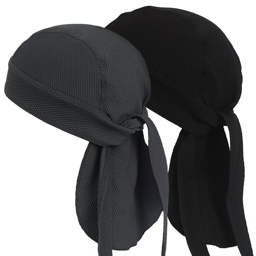 Sweat Wicking Do Rags Skull Cap for Men Thin Dew Rag Cycling Helmet ...
