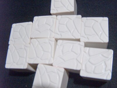 Penguin Edition 10 Don't Break the Ice Board Game Replacement Ice Cubes ...