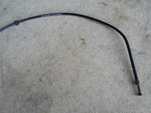 MERCEDES SPRINTER W906 Bonnet Release Cable and Pull Handle 2006 on ...